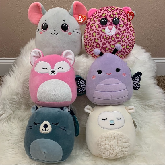 Squishmallows | Toys | New Squishmallows Plush Bundle Of 6 Sophie ...